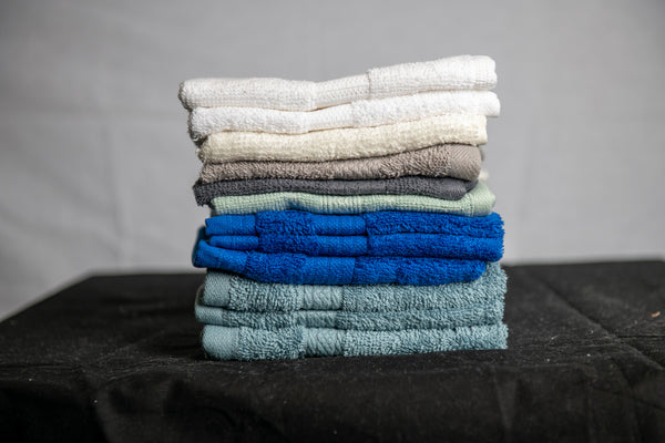 12pk wash cloths - towel rays